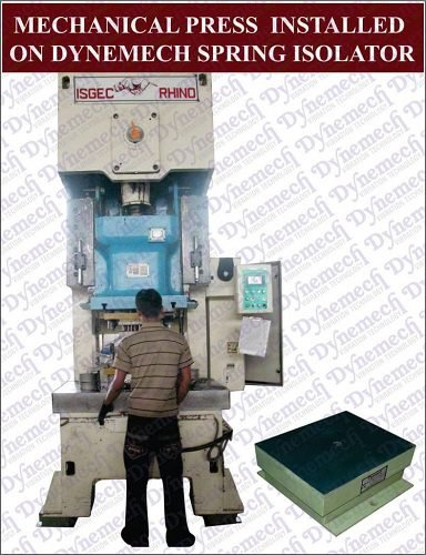 Vibration Reduction Solutions for Power Presses - Dynemech