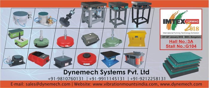 DYNEMECH SYSTEMS @ IMTEX 2018 - Dynemech