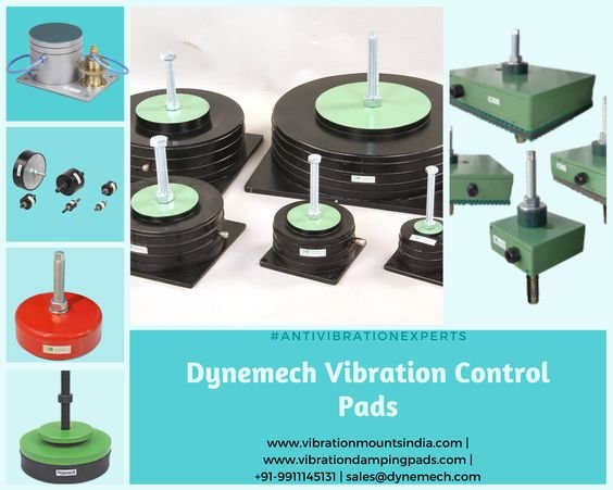 Anti-Vibration Pads for Workplace Safety